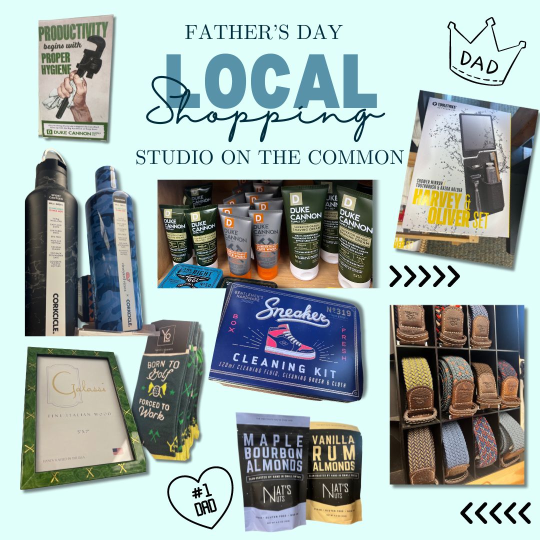 Shop for Dad Locally - 7 TOP PICKS from Studio on the Common, Winchest ...