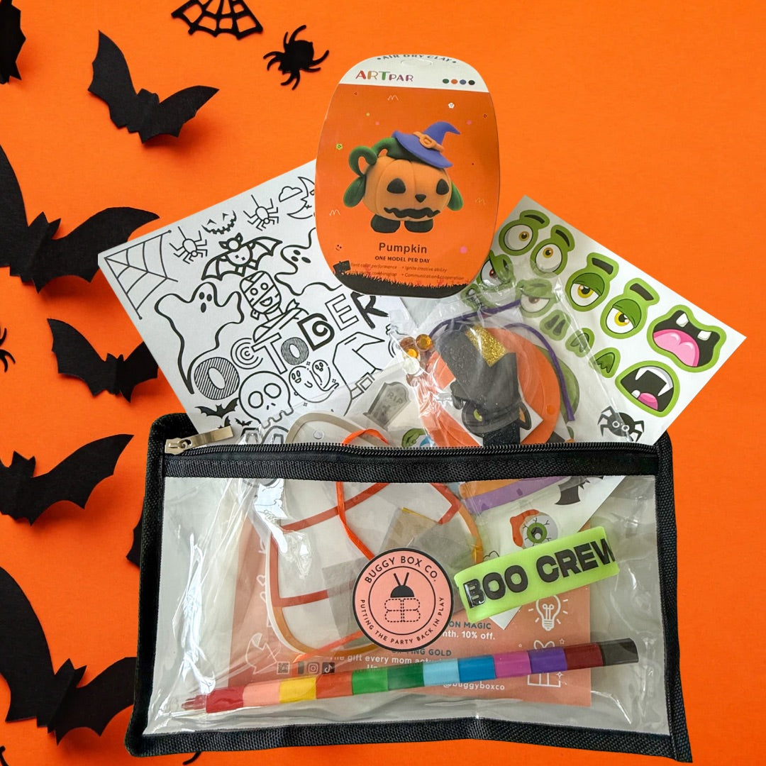 🎃 Introducing the Buggy Boo! Bag – Halloween Fun in a Bag – Buggy Box Co.