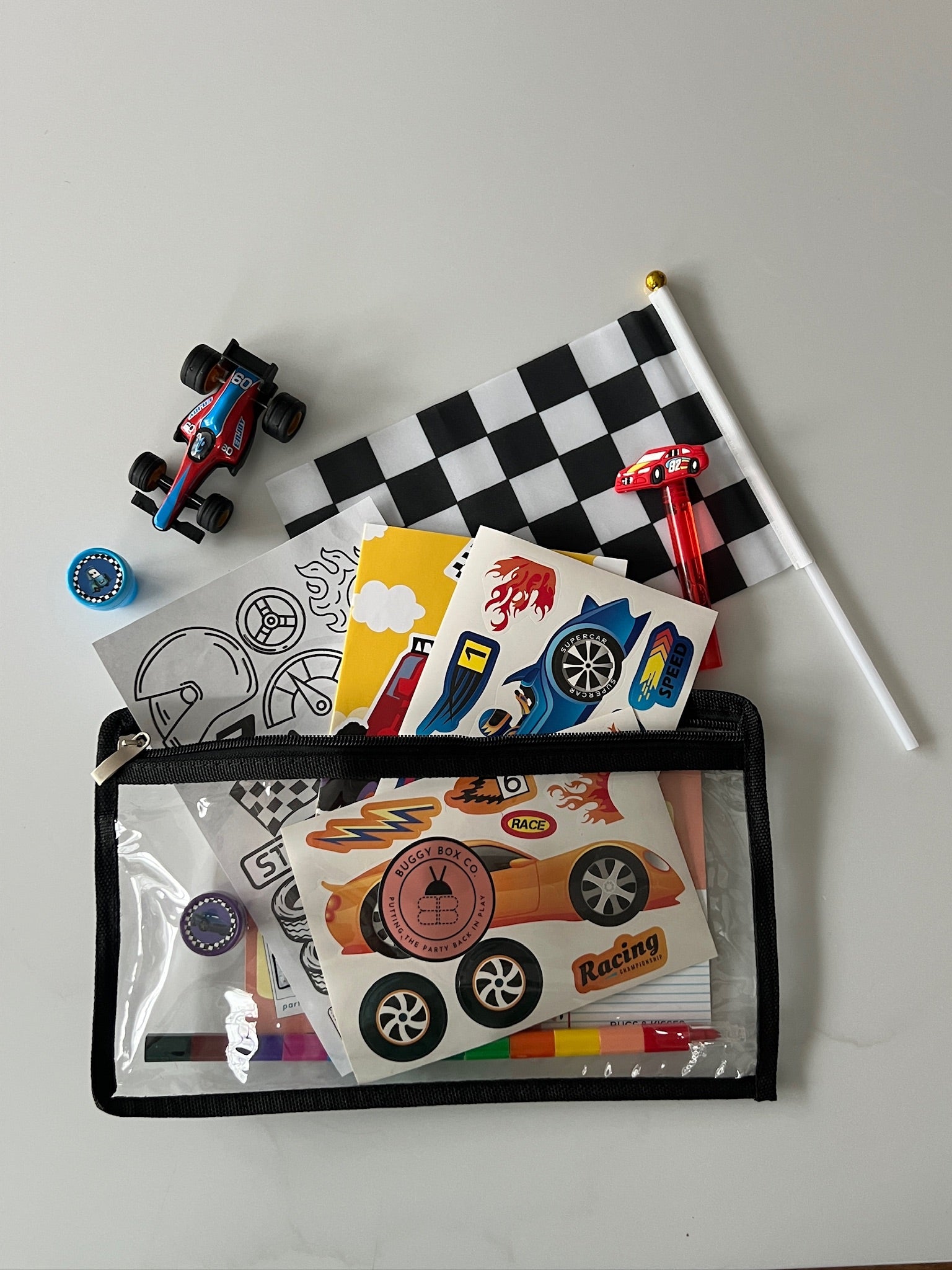Race Car Buggy Bag 🏎️ – Buggy Box Co.