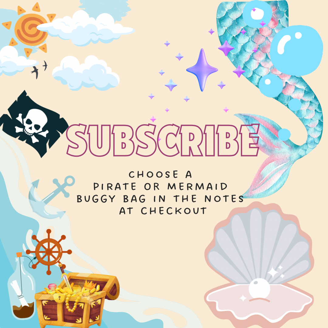 SUBSCRIPTION - New Bag EVERY Month! – Buggy Box Co.