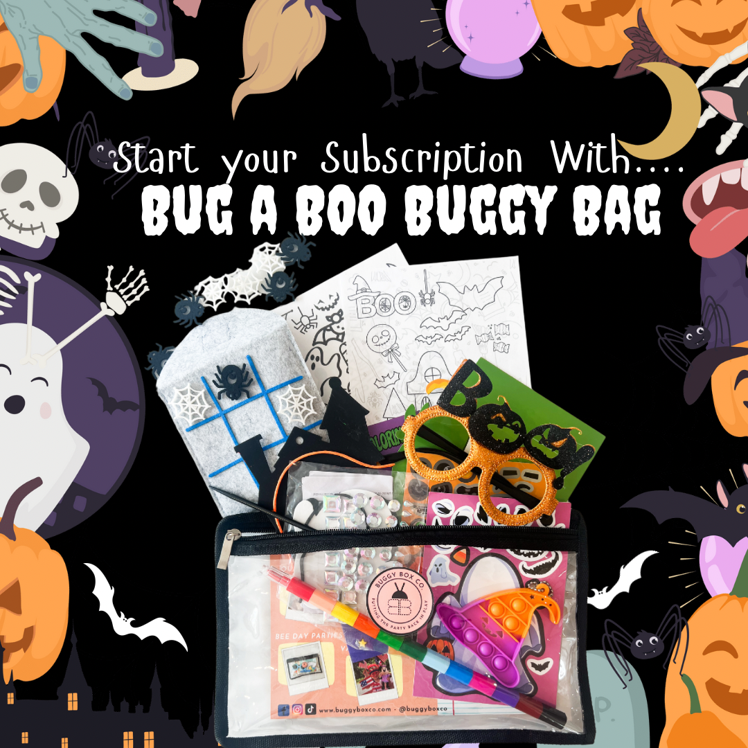 SUBSCRIPTION - New Bag EVERY Month! – Buggy Box Co.