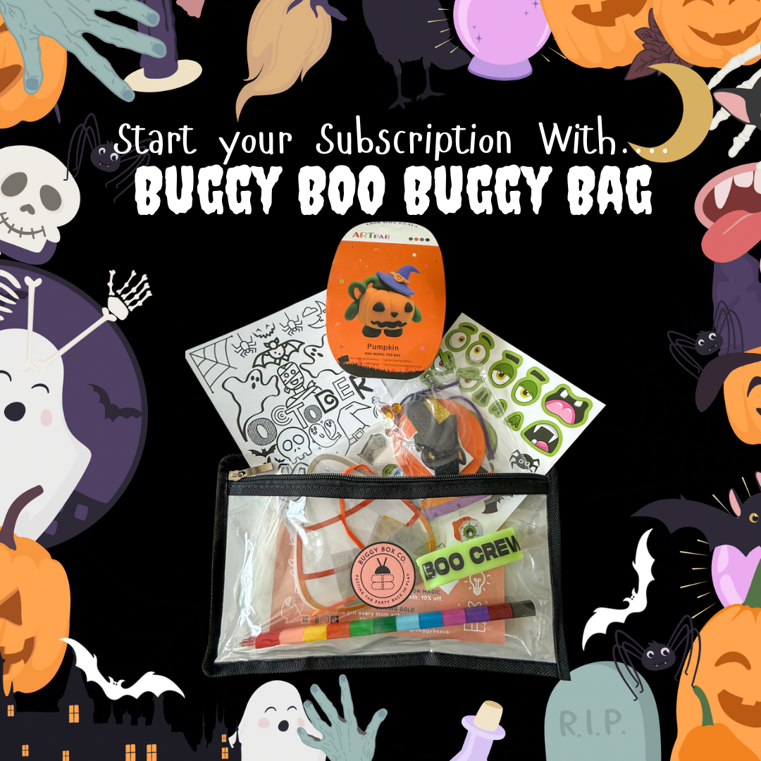 Buggy Box Co.|Luxe Activity Kits for Kids – Screen-Free Fun On the Go