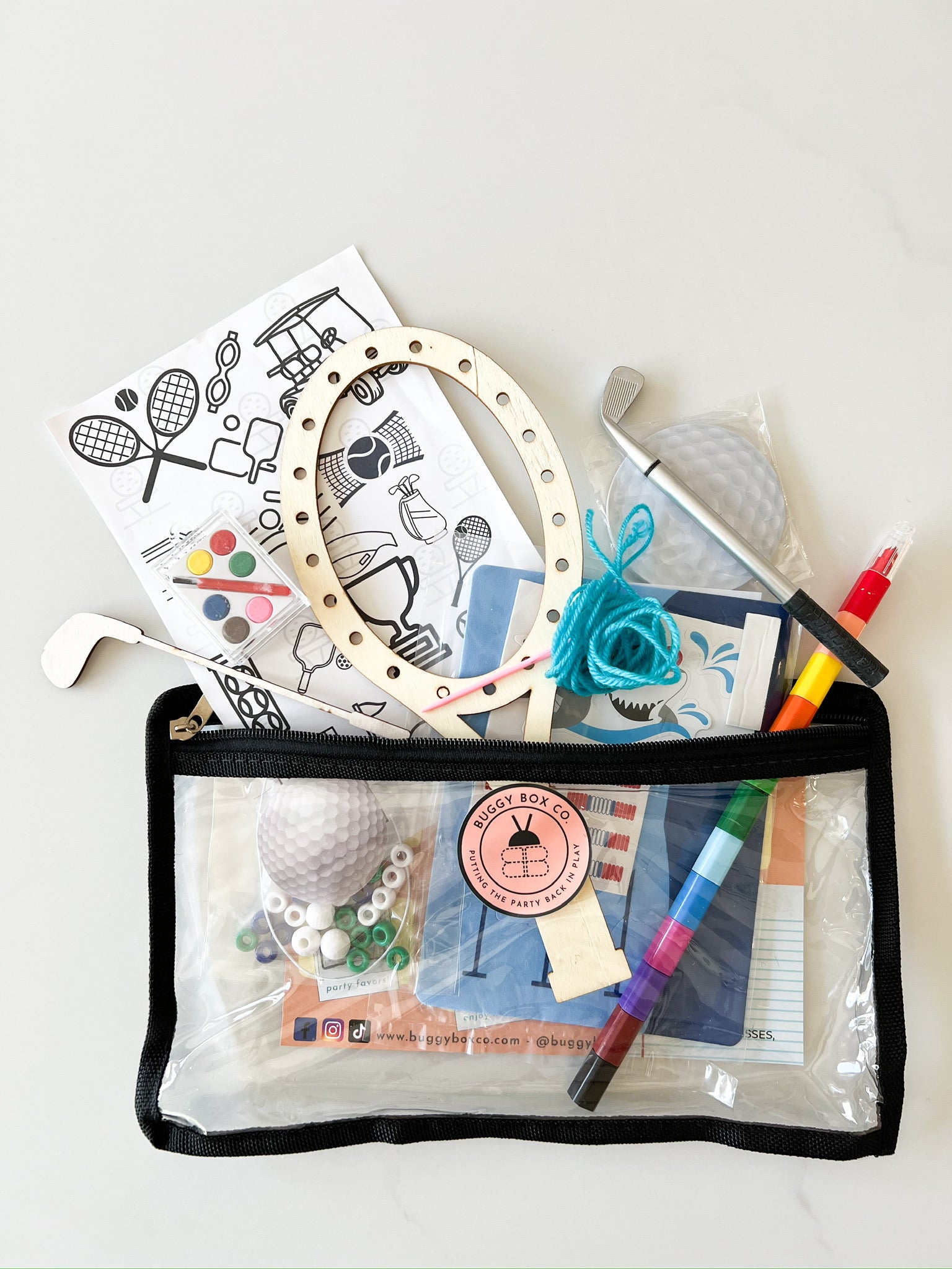 Country Club Buggy Bag ⛳️ – Buggy Box Co.