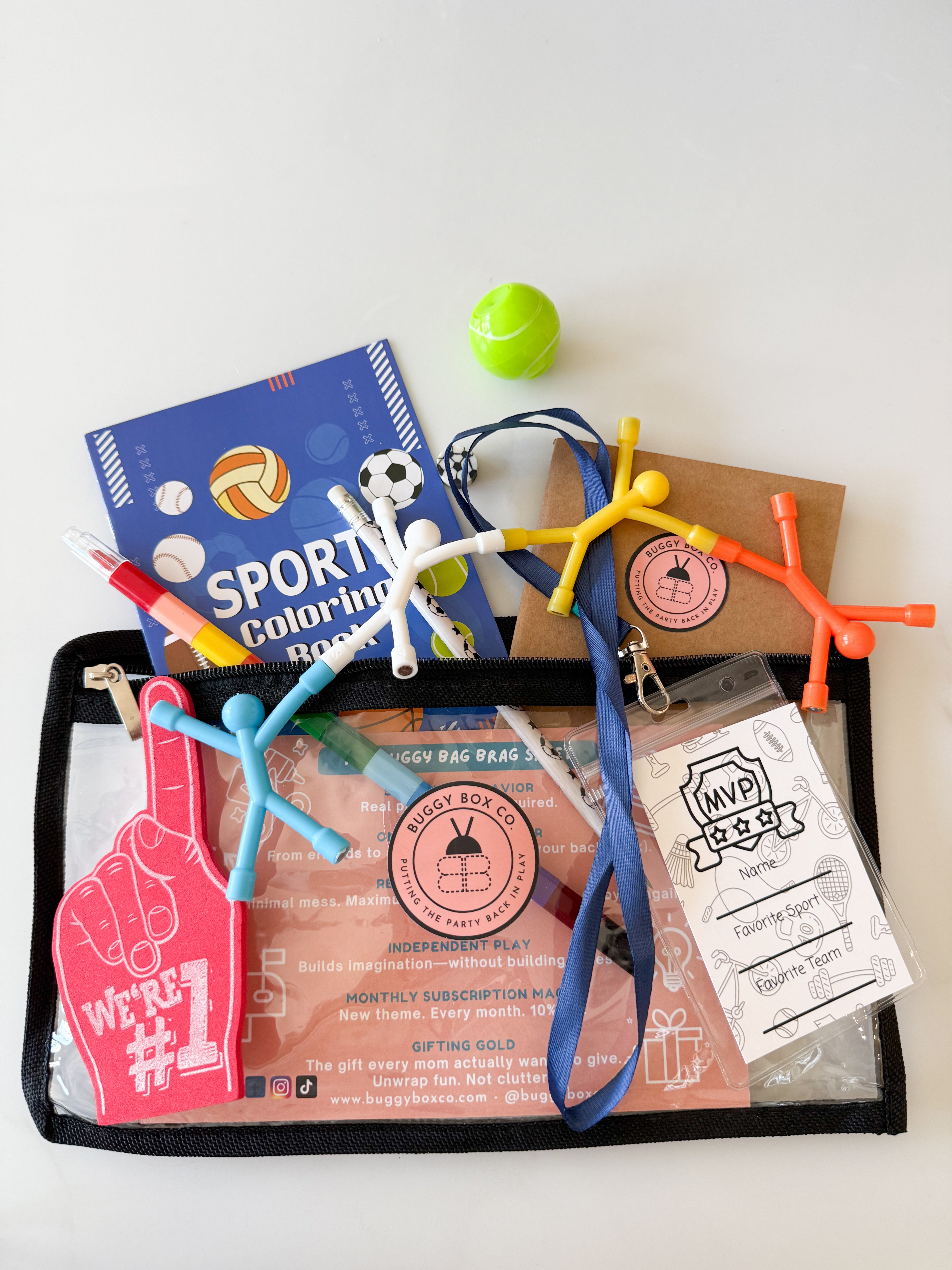 Buggy Box Co.|Luxe Activity Kits for Kids – Screen-Free Fun On the Go