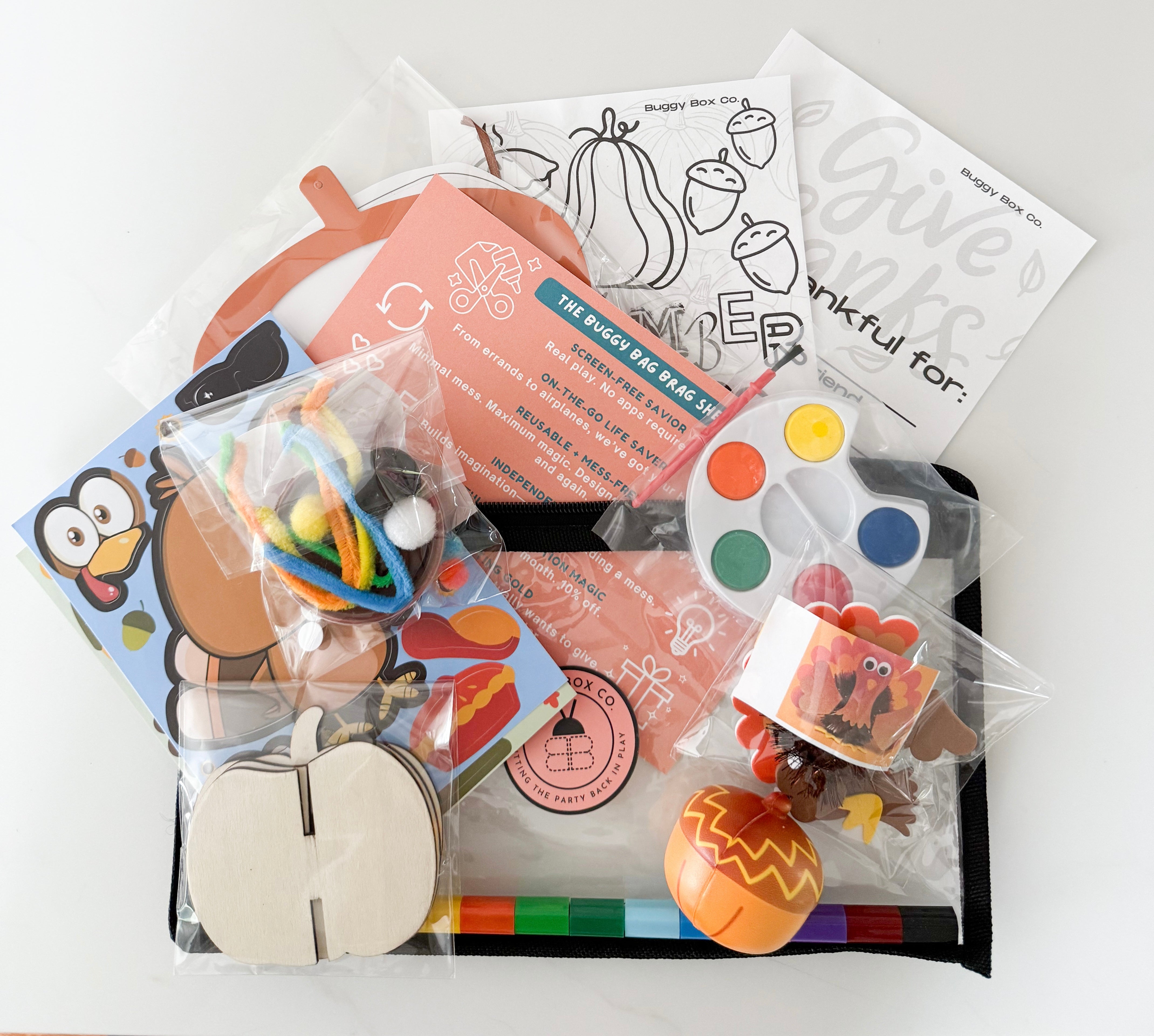 Thankful Buggy Bag – Limited Edition Thanksgiving Fun! SOLD OUT – Buggy ...