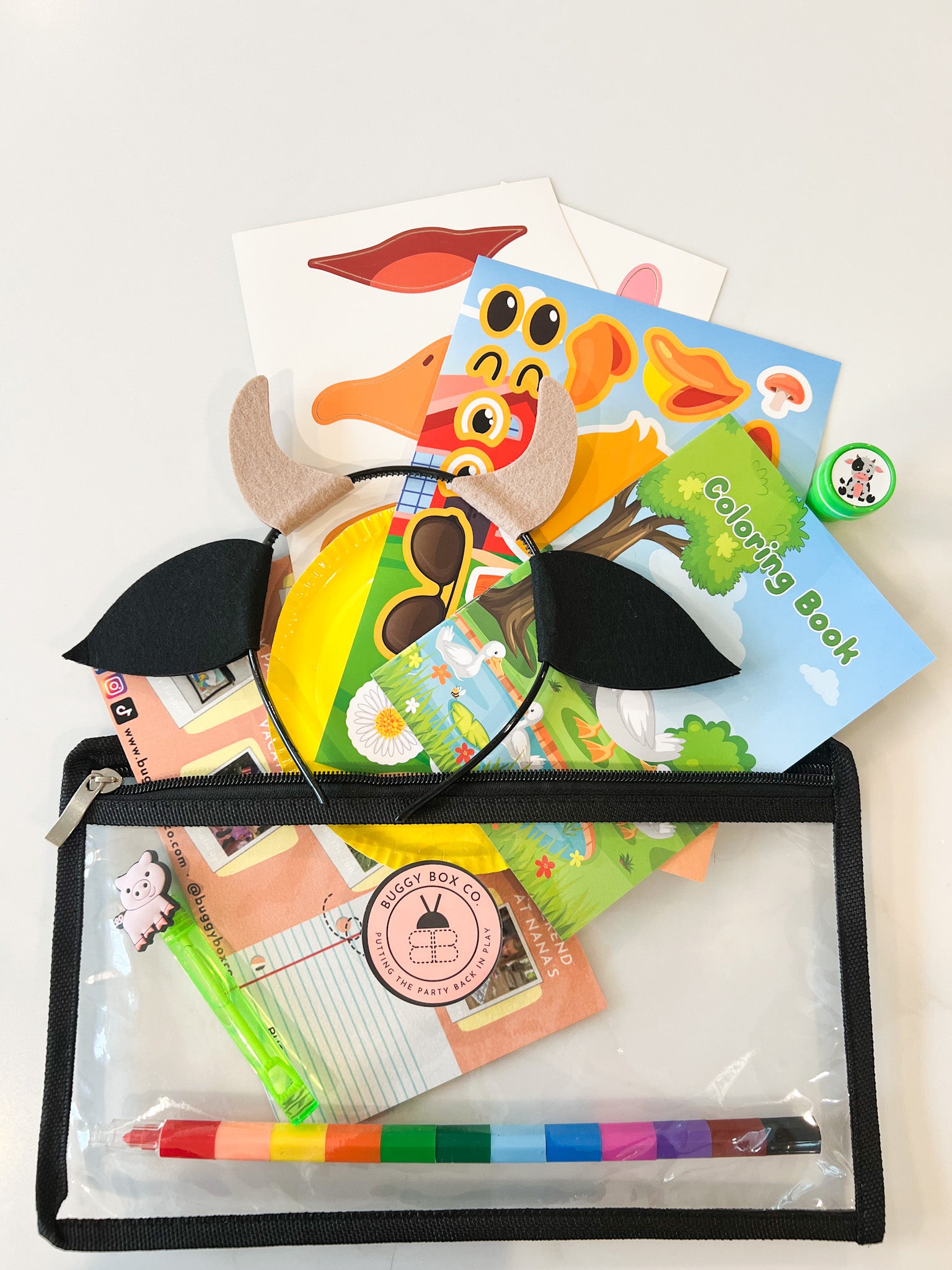 Barnyard Buggy Bag 🐷 – Buggy Box Co.