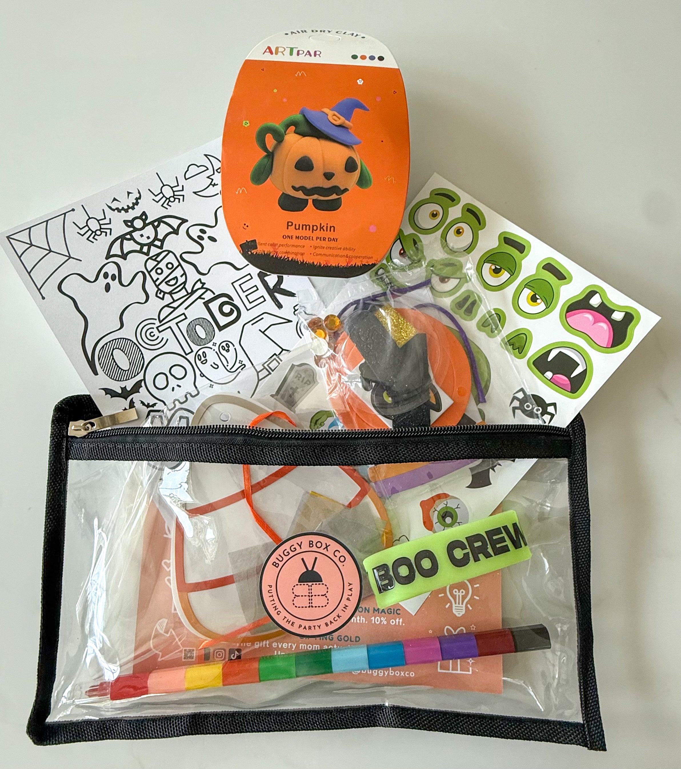 Buggy Box Co.|Luxe Activity Kits for Kids – Screen-Free Fun On the Go