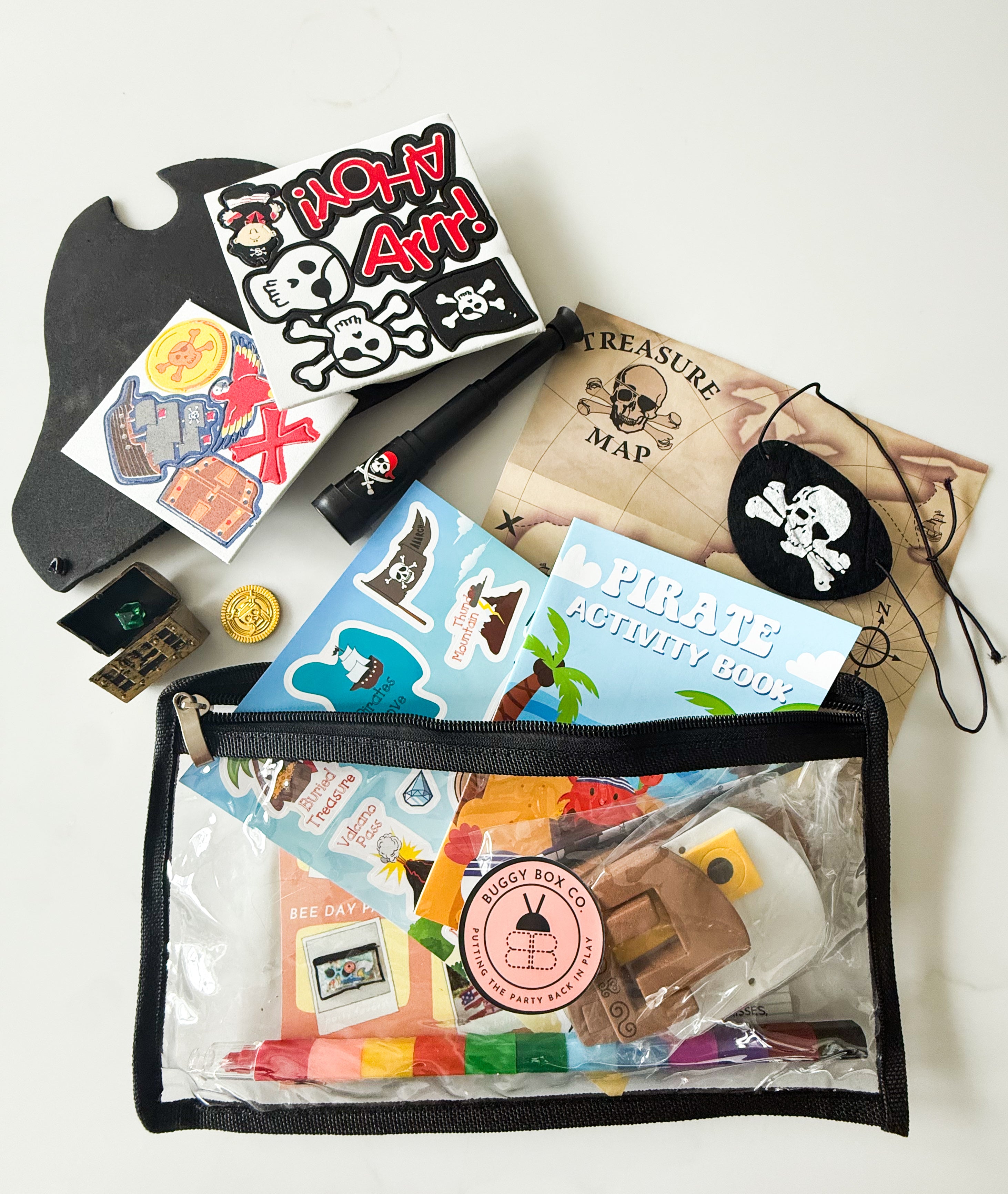 Pirate Buggy Bag 🏴‍☠️ – Buggy Box Co.