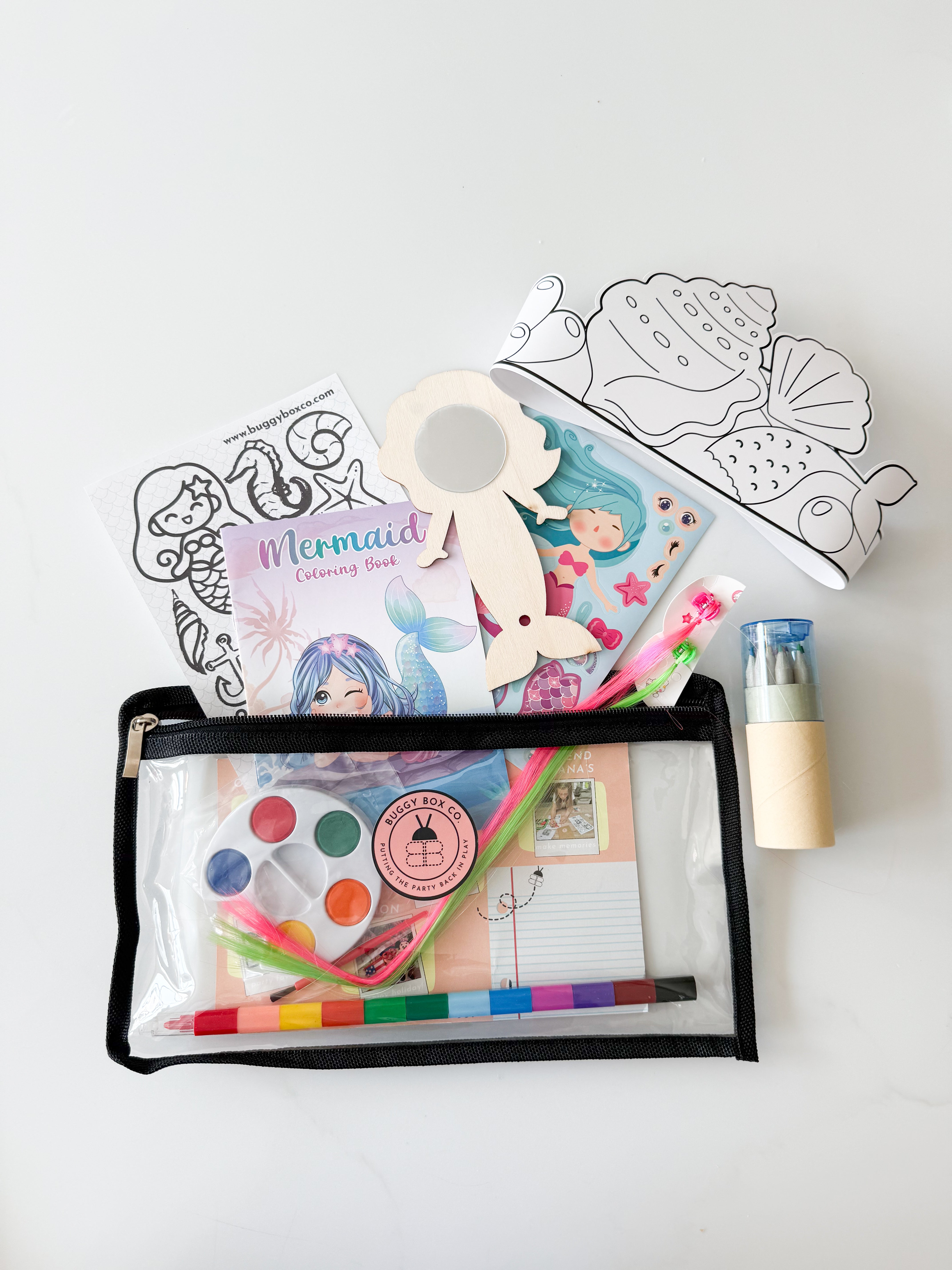 Mermaid Buggy Bag 🧜 – Buggy Box Co.