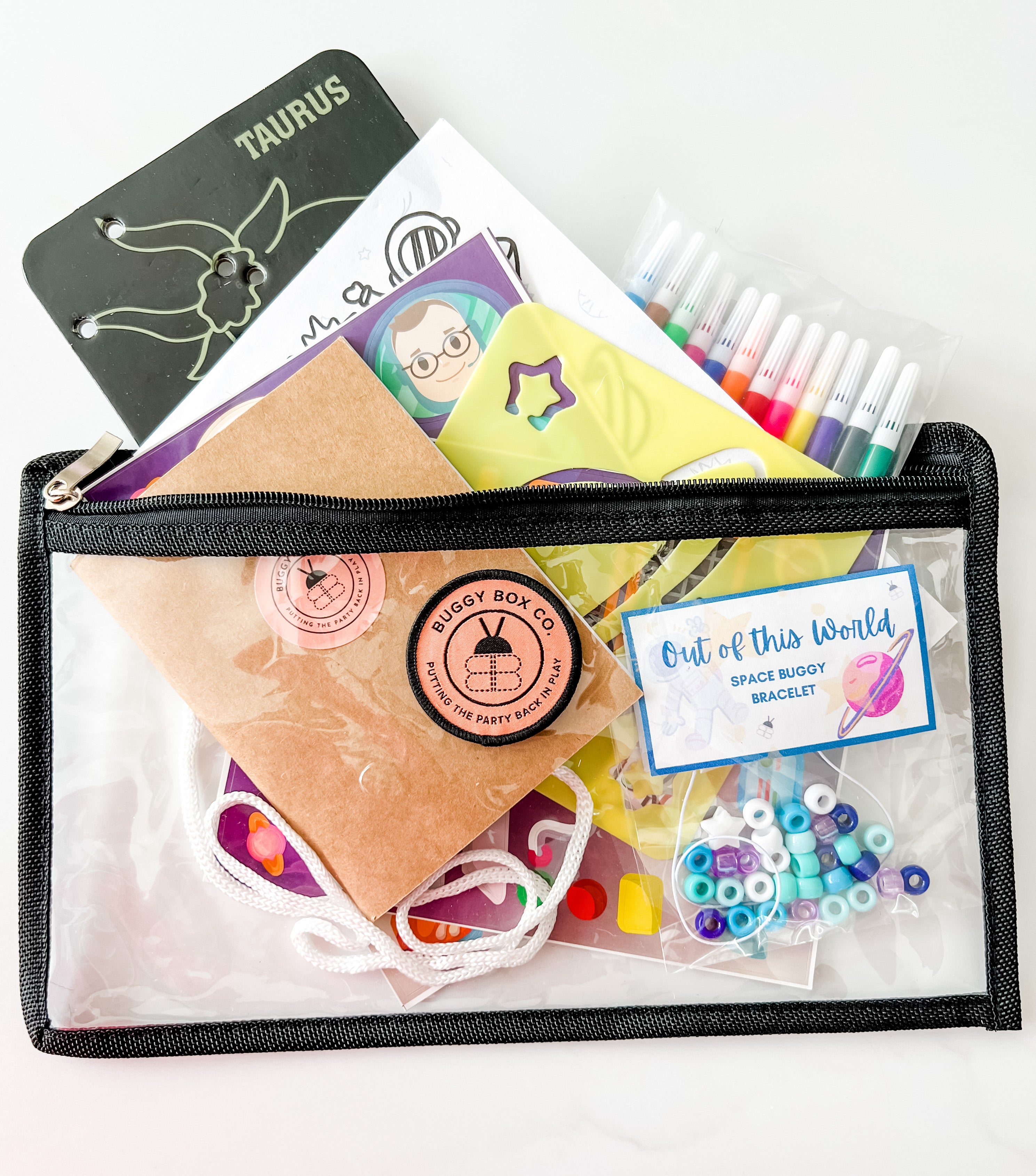 Outer Space Buggy Bag 🪐 – Buggy Box Co.